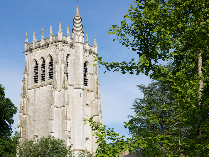 Histoire De L Abbaye Du Bec Hellouin